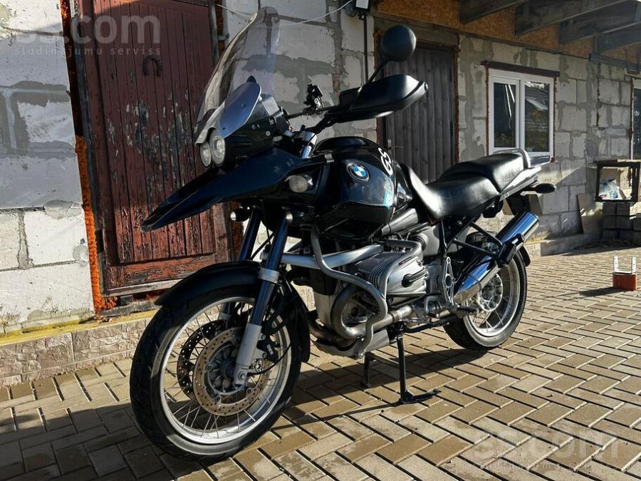 BMW R 1150GS 2004 in Tukums, with an engine capacity of 1.13 L and mileage of 0 thousand km for 5200 €, photo 4 on AUTOMOTO.COM.LV