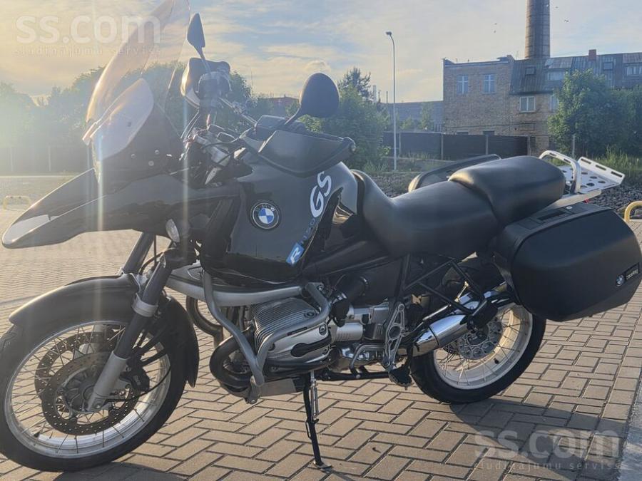 BMW R 1150GS 2004 in Tukums, with an engine capacity of 1.13 L and mileage of 0 thousand km for 4200 €, photo 3 on AUTOMOTO.COM.LV