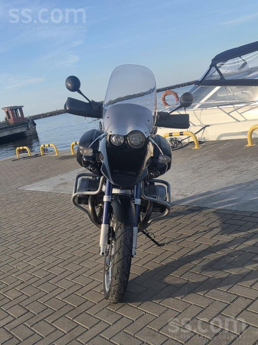 BMW R 1150GS 2004 in Tukums, with an engine capacity of 1.13 L and mileage of 0 thousand km for 4200 €, photo 4 on AUTOMOTO.COM.LV