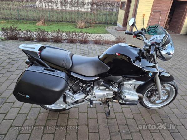 Melns BMW R 1150R 2001 Tartu, ar dzinēja tilpumu 0.00 L un nobraukumu 64 tūkst. km par 2950 €, foto 3 vietnē AUTOMOTO.COM.LV