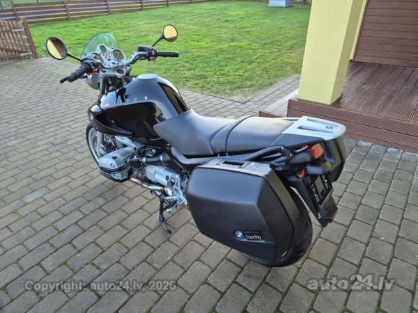 Melns BMW R 1150R 2001 Tartu, ar dzinēja tilpumu 0.00 L un nobraukumu 64 tūkst. km par 2950 €, foto 5 vietnē AUTOMOTO.COM.LV