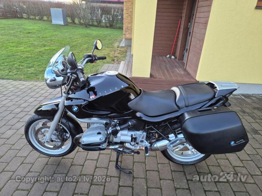 Melns BMW R 1150R 2001 Tartu, ar dzinēja tilpumu 0.00 L un nobraukumu 64 tūkst. km par 2950 €, foto 6 vietnē AUTOMOTO.COM.LV