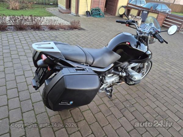 Melns BMW R 1150R 2001 Tartu, ar dzinēja tilpumu 0.00 L un nobraukumu 64 tūkst. km par 2950 €, foto 4 vietnē AUTOMOTO.COM.LV
