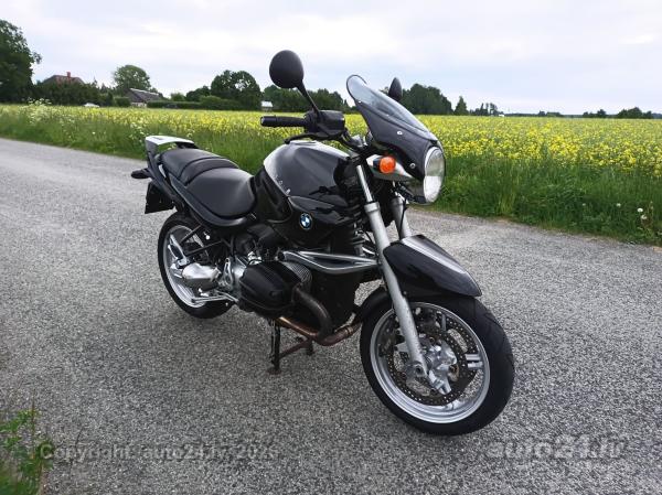 Melns BMW R 1150R 2001 Tartu, ar dzinēja tilpumu 1.13 L un nobraukumu 67 tūkst. km par 2690 €, foto 1 vietnē AUTOMOTO.COM.LV