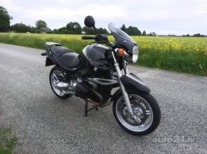 Черный БМВ R 1150R 2001 в Тарту, объемом двигателя 1.13 л и пробегом 67 тыс. км за 2690 €, фото  на AUTOMOTO.COM.LV