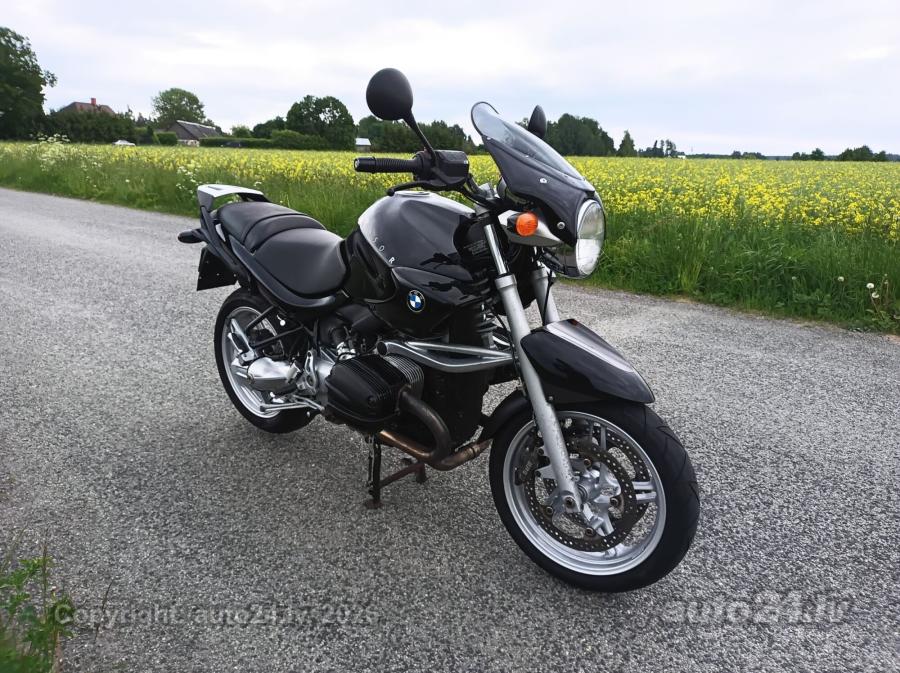 Черный БМВ R 1150R 2001 в Тарту, объемом двигателя 1.13 л и пробегом 67 тыс. км за 2690 €, фото 1 на AUTOMOTO.COM.LV