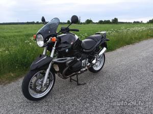 Черный БМВ R 1150R 2001 в Тарту, объемом двигателя 1.13 л и пробегом 67 тыс. км за 2690 €, фото 3 на AUTOMOTO.COM.LV
