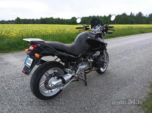 Черный БМВ R 1150R 2001 в Тарту, объемом двигателя 1.13 л и пробегом 67 тыс. км за 2690 €, фото 4 на AUTOMOTO.COM.LV
