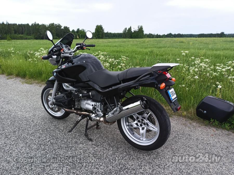 Черный БМВ R 1150R 2001 в Тарту, объемом двигателя 1.13 л и пробегом 67 тыс. км за 2690 €, фото 5 на AUTOMOTO.COM.LV