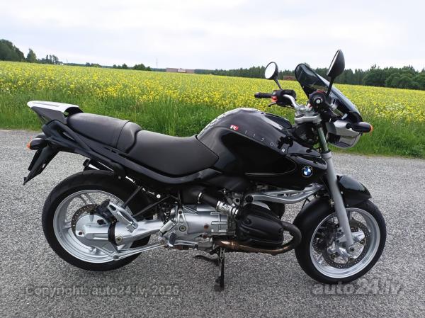 Melns BMW R 1150R 2001 Tartu, ar dzinēja tilpumu 1.13 L un nobraukumu 67 tūkst. km par 2690 €, foto 5 vietnē AUTOMOTO.COM.LV