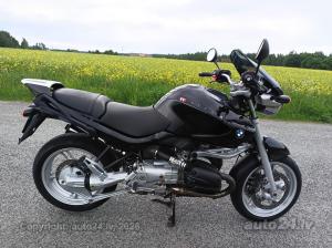 Черный БМВ R 1150R 2001 в Тарту, объемом двигателя 1.13 л и пробегом 67 тыс. км за 2690 €, фото 6 на AUTOMOTO.COM.LV
