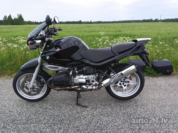 Black BMW R 1150R 2001 in Tartu, with an engine capacity of 1.13 L and mileage of 67 thousand km for 2690 €, photo 6 on AUTOMOTO.COM.LV