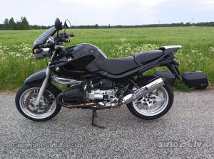 Черный БМВ R 1150R 2001 в Тарту, объемом двигателя 1.13 л и пробегом 67 тыс. км за 2690 €, фото 7 на AUTOMOTO.COM.LV