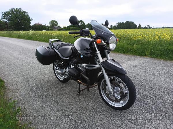 Black BMW R 1150R 2001 in Tartu, with an engine capacity of 1.13 L and mileage of 67 thousand km for 2690 €, photo 7 on AUTOMOTO.COM.LV