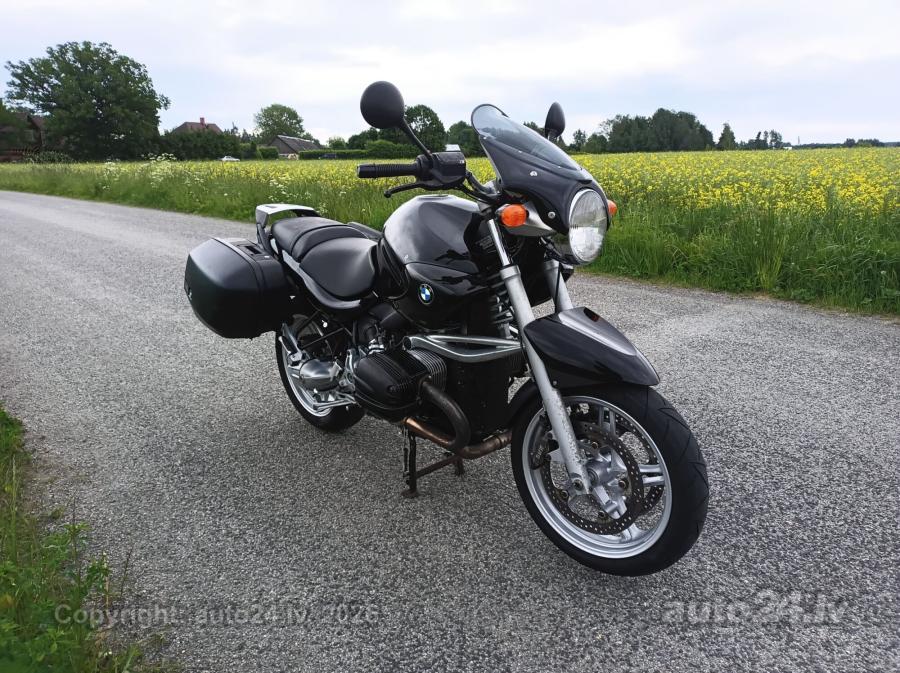 Черный БМВ R 1150R 2001 в Тарту, объемом двигателя 1.13 л и пробегом 67 тыс. км за 2690 €, фото 8 на AUTOMOTO.COM.LV