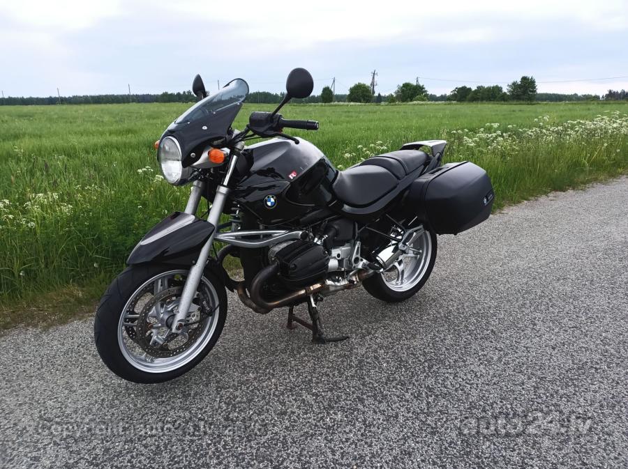 Черный БМВ R 1150R 2001 в Тарту, объемом двигателя 1.13 л и пробегом 67 тыс. км за 2690 €, фото 9 на AUTOMOTO.COM.LV