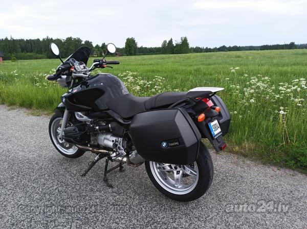 Black BMW R 1150R 2001 in Tartu, with an engine capacity of 1.13 L and mileage of 67 thousand km for 2690 €, photo 9 on AUTOMOTO.COM.LV
