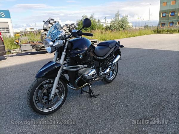 Черный БМВ R 1150R 2001 в Тарту, объемом двигателя 1.13 л и пробегом 51 тыс. км за 3190 €, фото 1 на AUTOMOTO.COM.LV