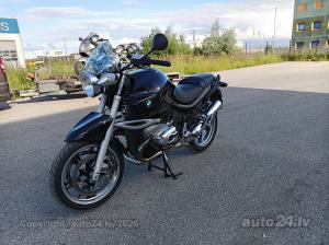 Melns BMW R 1150R 2001 Tartu, ar dzinēja tilpumu 1.13 L un nobraukumu 51 tūkst. km par 3190 €, foto  vietnē AUTOMOTO.COM.LV