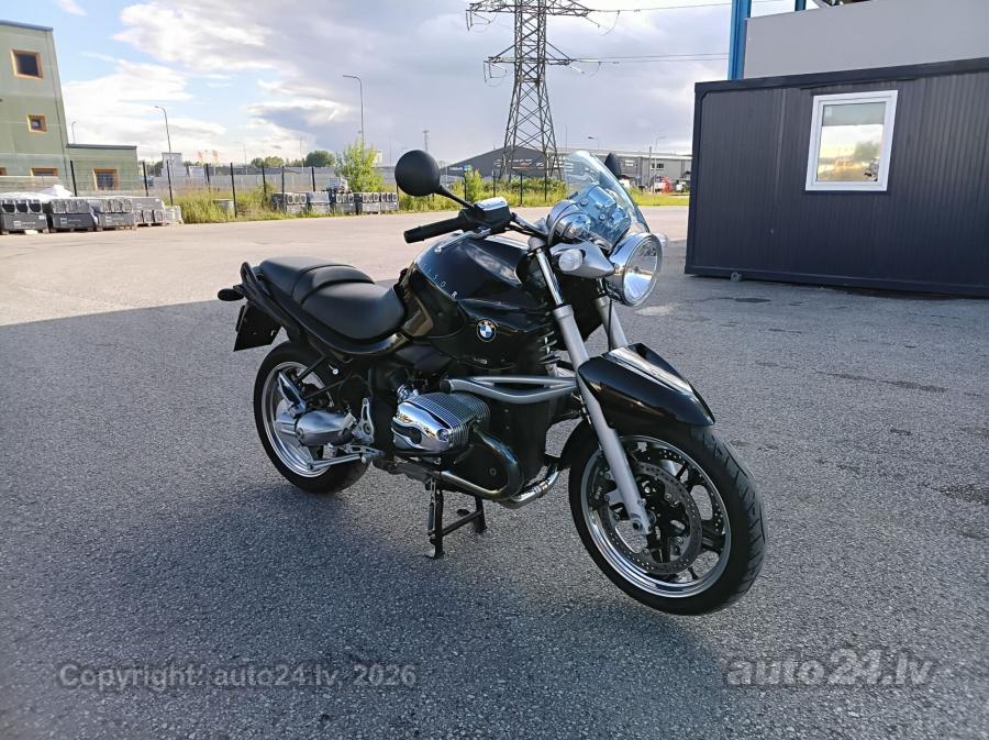Черный БМВ R 1150R 2001 в Тарту, объемом двигателя 1.13 л и пробегом 51 тыс. км за 3190 €, фото 3 на AUTOMOTO.COM.LV