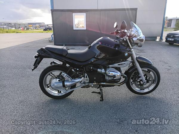 Черный БМВ R 1150R 2001 в Тарту, объемом двигателя 1.13 л и пробегом 51 тыс. км за 3190 €, фото 5 на AUTOMOTO.COM.LV