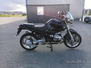 Черный БМВ R 1150R 2001 в Тарту, объемом двигателя 1.13 л и пробегом 51 тыс. км за 3190 €, фото 6 на AUTOMOTO.COM.LV