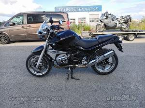 Черный БМВ R 1150R 2001 в Тарту, объемом двигателя 1.13 л и пробегом 51 тыс. км за 3190 €, фото 7 на AUTOMOTO.COM.LV