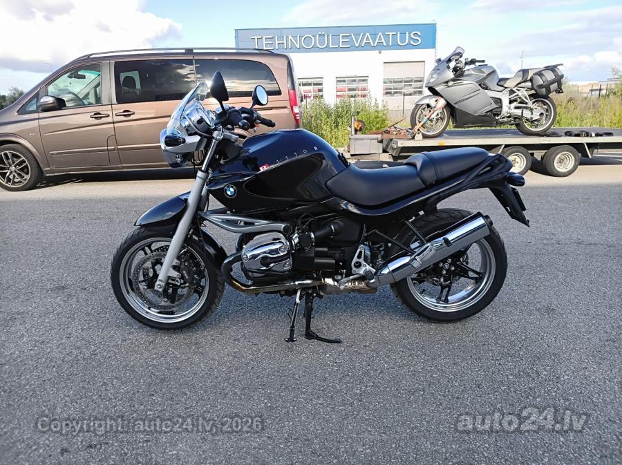 Черный БМВ R 1150R 2001 в Тарту, объемом двигателя 1.13 л и пробегом 51 тыс. км за 3190 €, фото 7 на AUTOMOTO.COM.LV