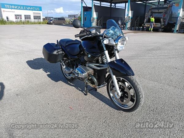Черный БМВ R 1150R 2001 в Тарту, объемом двигателя 1.13 л и пробегом 51 тыс. км за 3190 €, фото 7 на AUTOMOTO.COM.LV