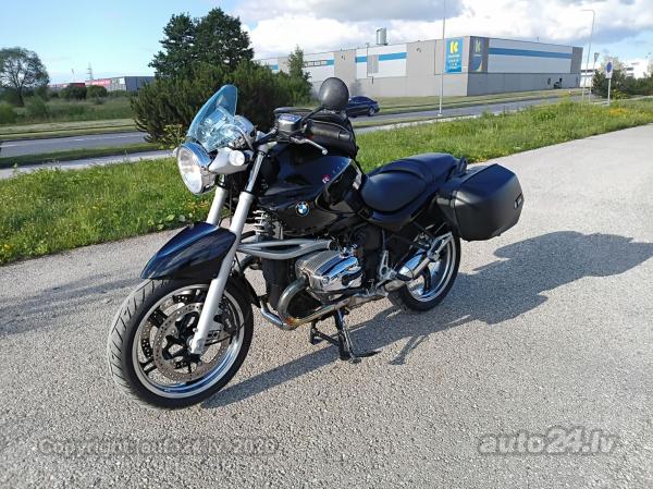 Черный БМВ R 1150R 2001 в Тарту, объемом двигателя 1.13 л и пробегом 51 тыс. км за 3190 €, фото 8 на AUTOMOTO.COM.LV