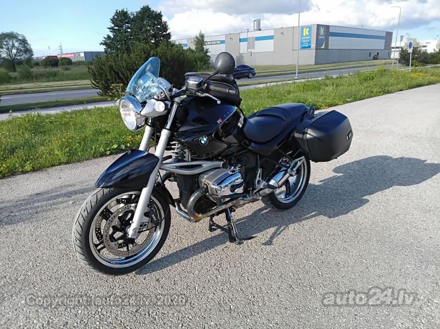 Черный БМВ R 1150R 2001 в Тарту, объемом двигателя 1.13 л и пробегом 51 тыс. км за 3190 €, фото 9 на AUTOMOTO.COM.LV