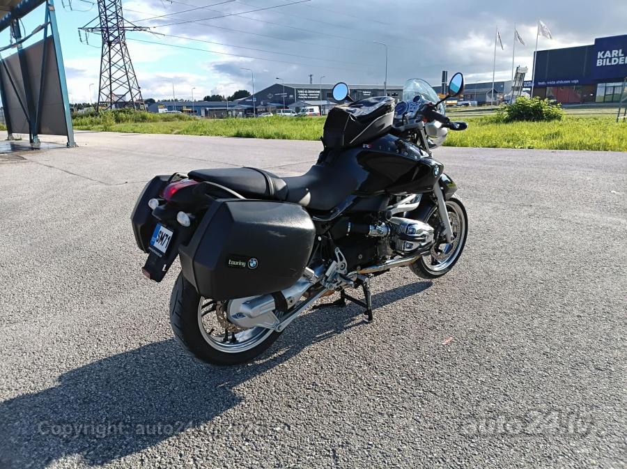 Черный БМВ R 1150R 2001 в Тарту, объемом двигателя 1.13 л и пробегом 51 тыс. км за 3190 €, фото 10 на AUTOMOTO.COM.LV