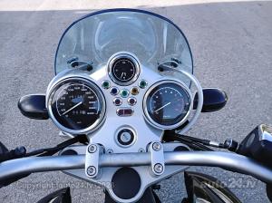 Черный БМВ R 1150R 2001 в Тарту, объемом двигателя 1.13 л и пробегом 51 тыс. км за 3190 €, фото 12 на AUTOMOTO.COM.LV