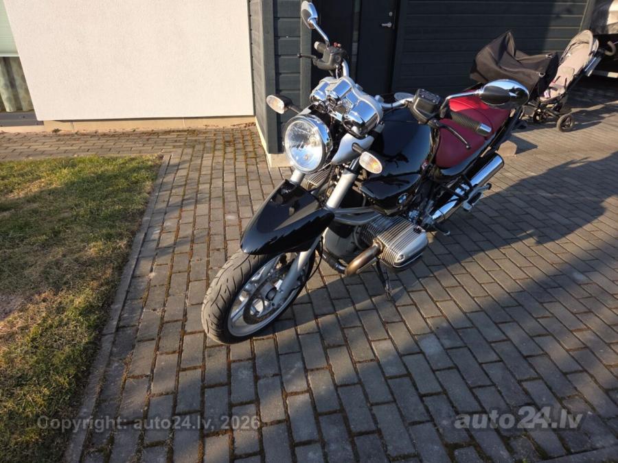 Black BMW R 1150R 2002 in Tartu, with an engine capacity of 1.13 L and mileage of 53 thousand km for 3500 €, photo 1 on AUTOMOTO.COM.LV
