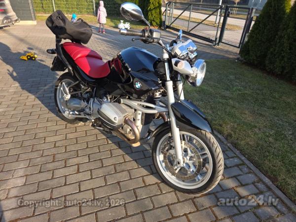 Черный БМВ R 1150R 2002 в Тарту, объемом двигателя 1.13 л и пробегом 53 тыс. км за 3500 €, фото 2 на AUTOMOTO.COM.LV
