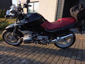 Black BMW R 1150R 2002 in Tartu, with an engine capacity of 1.13 L and mileage of 53 thousand km for 3500 €, photo 7 on AUTOMOTO.COM.LV