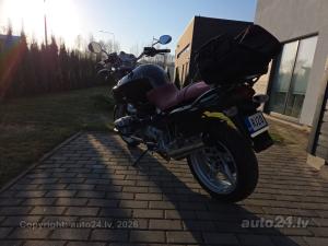Black BMW R 1150R 2002 in Tartu, with an engine capacity of 1.13 L and mileage of 53 thousand km for 3500 €, photo 8 on AUTOMOTO.COM.LV