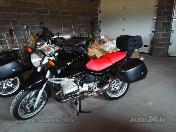 Melns BMW R 1150R 2002 Tartu, ar dzinēja tilpumu 1.13 L un nobraukumu 56 tūkst. km par 3390 €, foto 1 vietnē AUTOMOTO.COM.LV