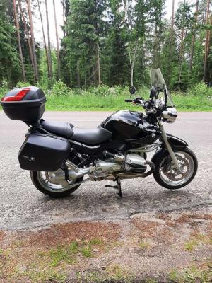 Melns BMW R 1150R 2002 Viļņa, ar dzinēja tilpumu 1.15 L un nobraukumu 105 tūkst. km par 2350 €, foto 1 vietnē AUTOMOTO.COM.LV