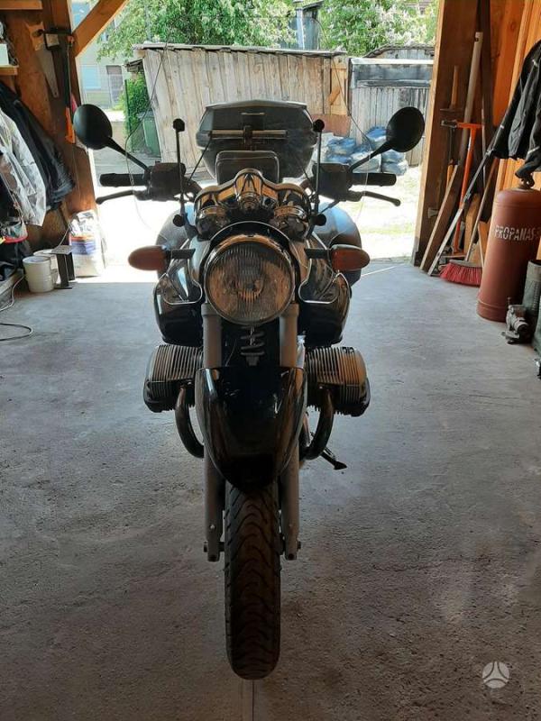 Melns BMW R 1150R 2002 Viļņa, ar dzinēja tilpumu 1.15 L un nobraukumu 105 tūkst. km par 2350 €, foto 3 vietnē AUTOMOTO.COM.LV