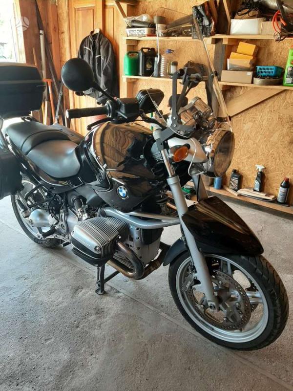Melns BMW R 1150R 2002 Viļņa, ar dzinēja tilpumu 1.15 L un nobraukumu 105 tūkst. km par 2350 €, foto 5 vietnē AUTOMOTO.COM.LV