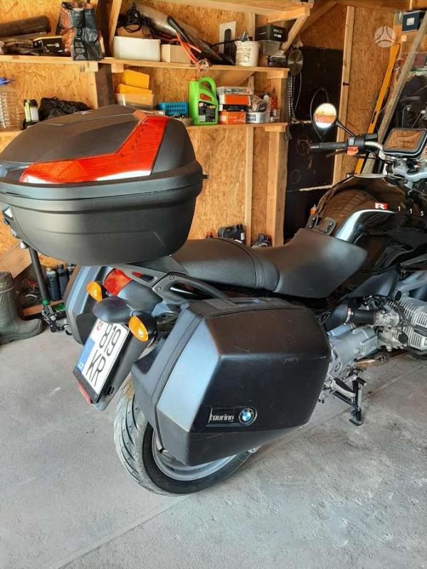 Melns BMW R 1150R 2002 Viļņa, ar dzinēja tilpumu 1.15 L un nobraukumu 105 tūkst. km par 2350 €, foto 6 vietnē AUTOMOTO.COM.LV