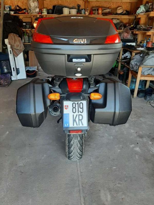 Melns BMW R 1150R 2002 Viļņa, ar dzinēja tilpumu 1.15 L un nobraukumu 105 tūkst. km par 2350 €, foto 7 vietnē AUTOMOTO.COM.LV