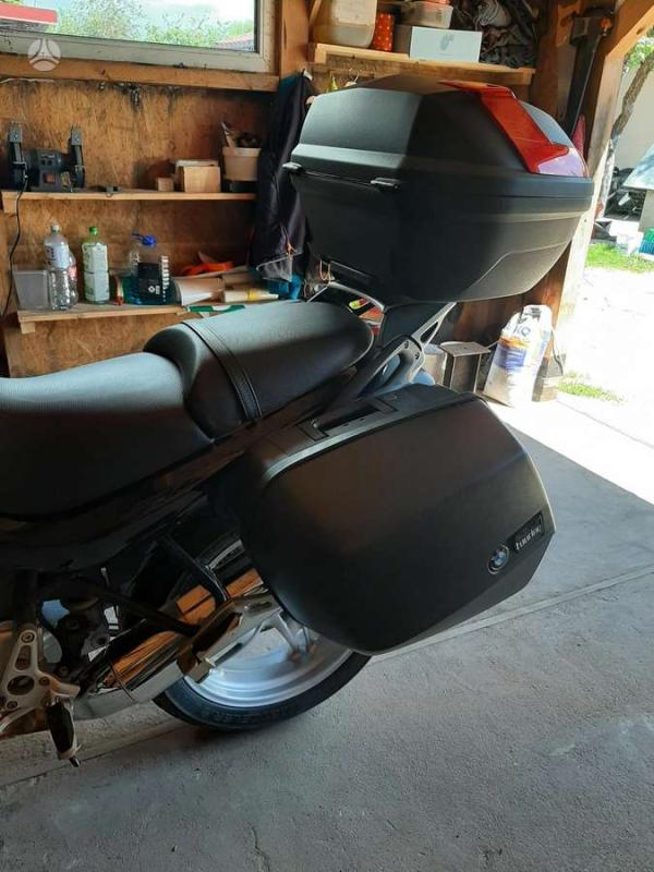 Melns BMW R 1150R 2002 Viļņa, ar dzinēja tilpumu 1.15 L un nobraukumu 105 tūkst. km par 2350 €, foto 8 vietnē AUTOMOTO.COM.LV