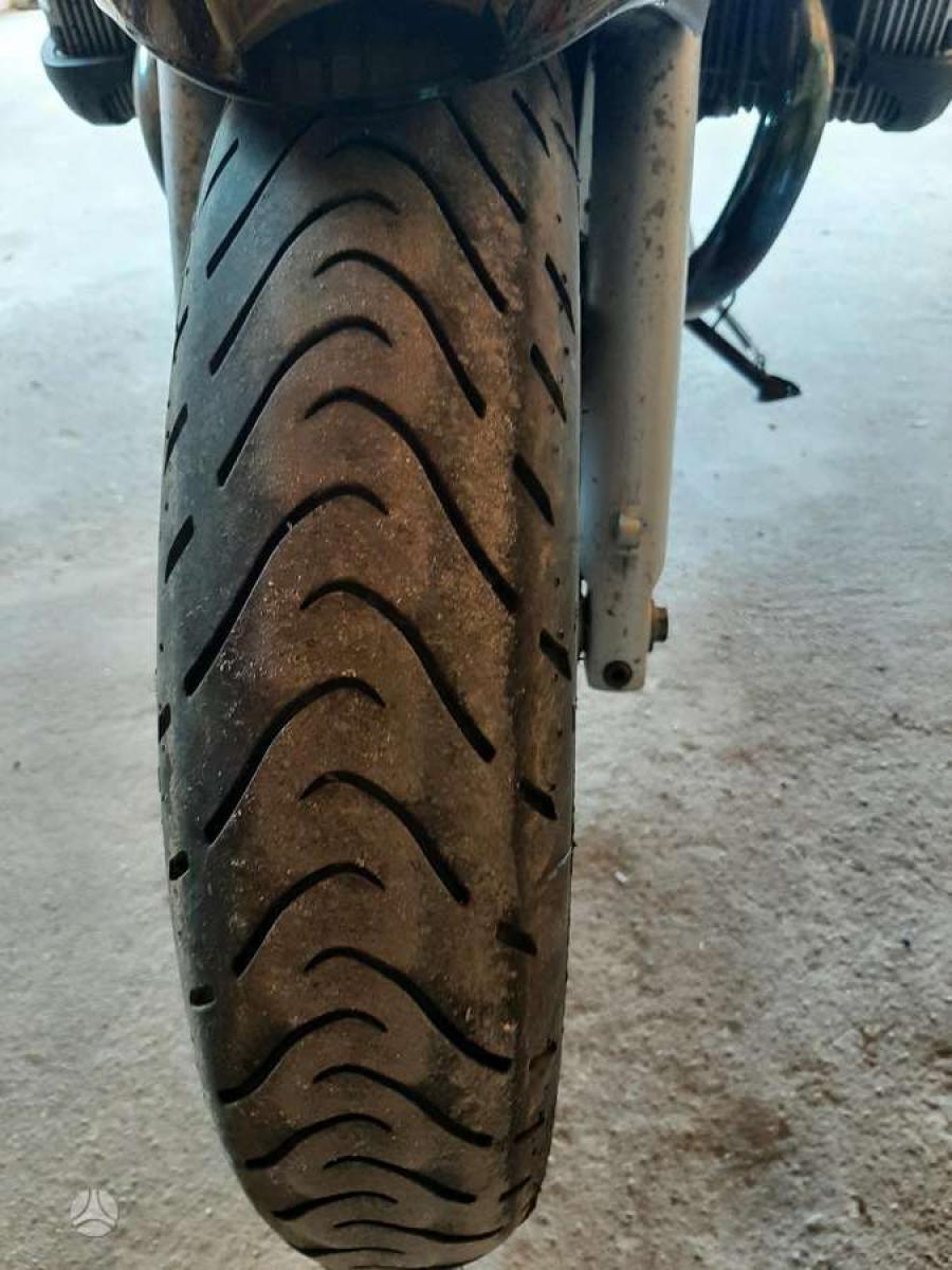 Black BMW R 1150R 2002 in Vilnius, with an engine capacity of 1.15 L and mileage of 105 thousand km for 2350 €, photo 11 on AUTOMOTO.COM.LV