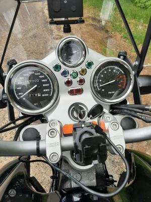 Black BMW R 1150R 2002 in Vilnius, with an engine capacity of 1.15 L and mileage of 105 thousand km for 2350 €, photo 13 on AUTOMOTO.COM.LV