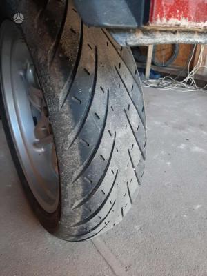 Black BMW R 1150R 2002 in Vilnius, with an engine capacity of 1.15 L and mileage of 105 thousand km for 2350 €, photo 14 on AUTOMOTO.COM.LV