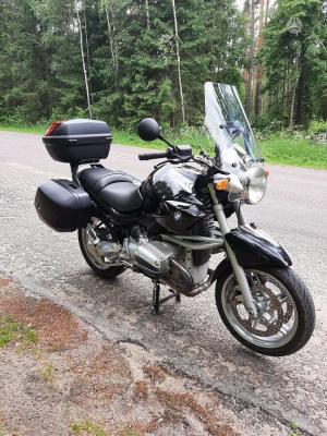 Black BMW R 1150R 2002 in Vilnius, with an engine capacity of 1.15 L and mileage of 105 thousand km for 2350 €, photo 16 on AUTOMOTO.COM.LV