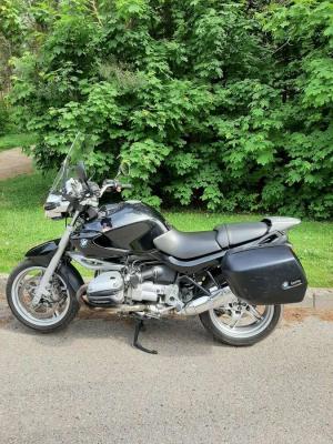 Black BMW R 1150R 2002 in Vilnius, with an engine capacity of 1.15 L and mileage of 105 thousand km for 2350 €, photo 23 on AUTOMOTO.COM.LV