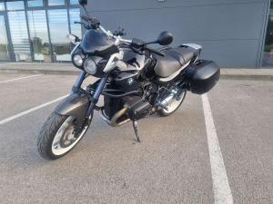 Melns BMW R 1150R 2004 Alīta, ar dzinēja tilpumu 1.15 L un nobraukumu 77 tūkst. km par 3250 €, foto  vietnē AUTOMOTO.COM.LV
